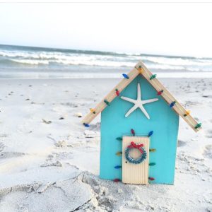 32 Coastal Christmas Decor Ideas to Transform Your Home into a Festive ...