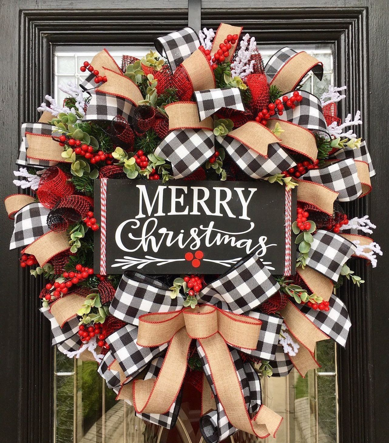 24 Buffalo Check Christmas Decor Ideas: Cozy and Stylish Ways to ...