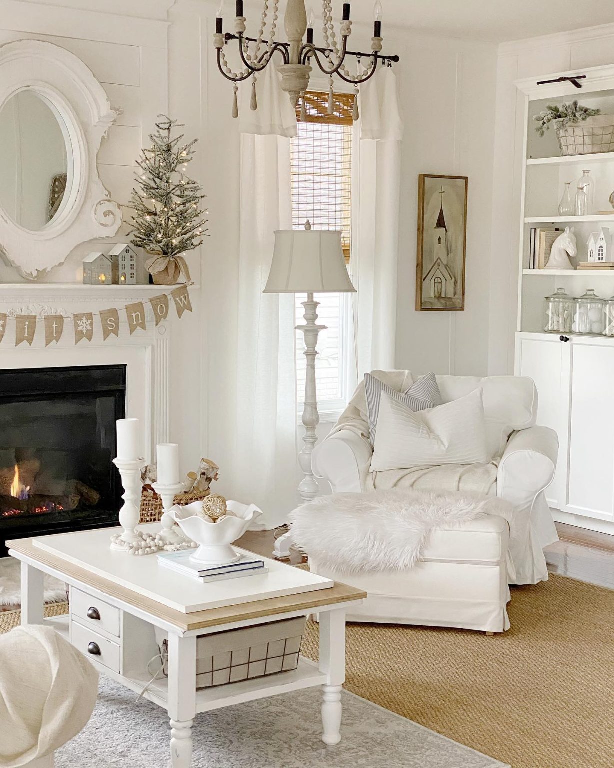 30 Winter Decor Ideas to Transform Your Home into a Cozy Winter ...