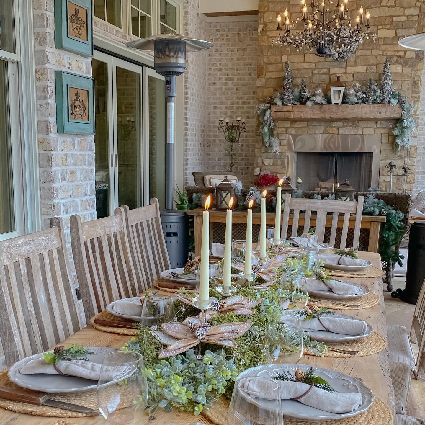 35 Winter Table Decor Ideas to Transform Your Home with Rustic, Cozy ...