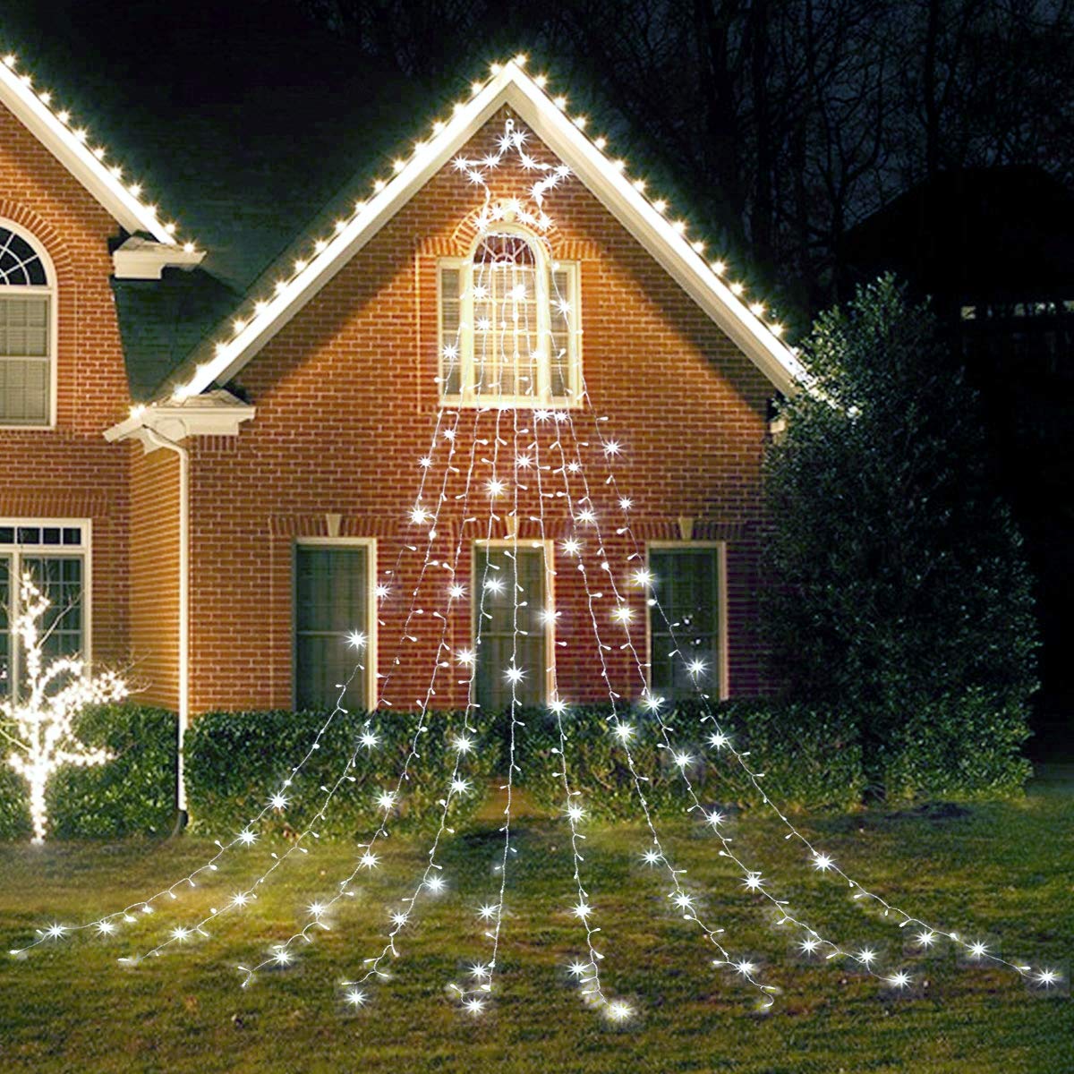 25 Christmas Outdoor Light Ideas to Create a Magical Atmosphere in Your ...