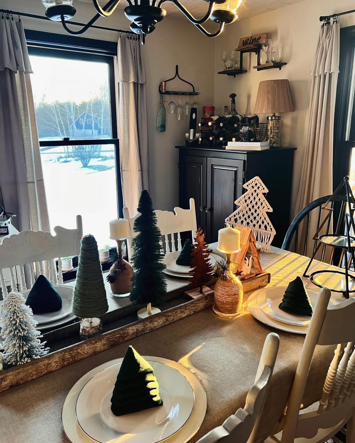 35 Winter Table Decor Ideas to Transform Your Home with Rustic, Cozy ...