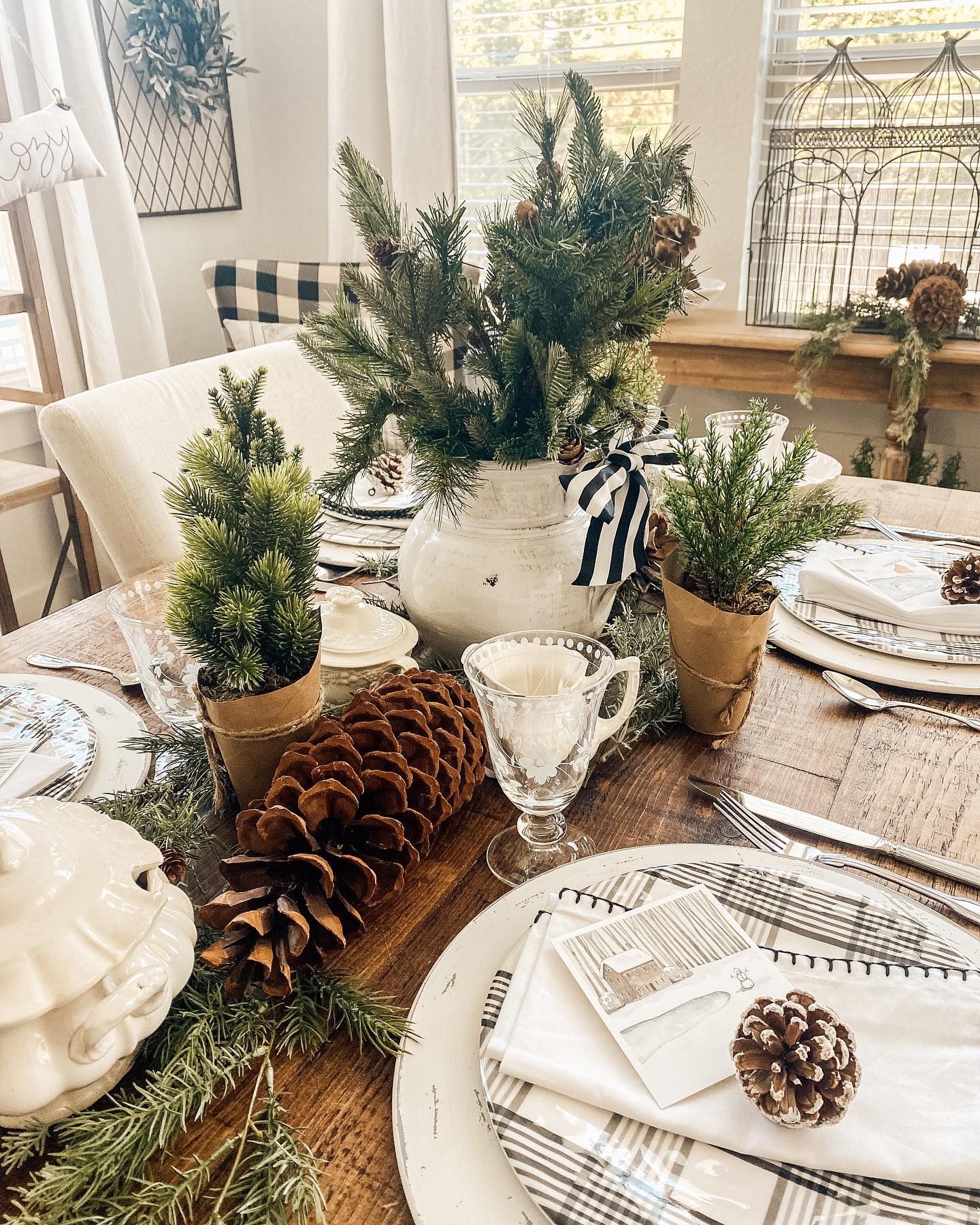 35 Winter Table Decor Ideas to Transform Your Home with Rustic, Cozy ...