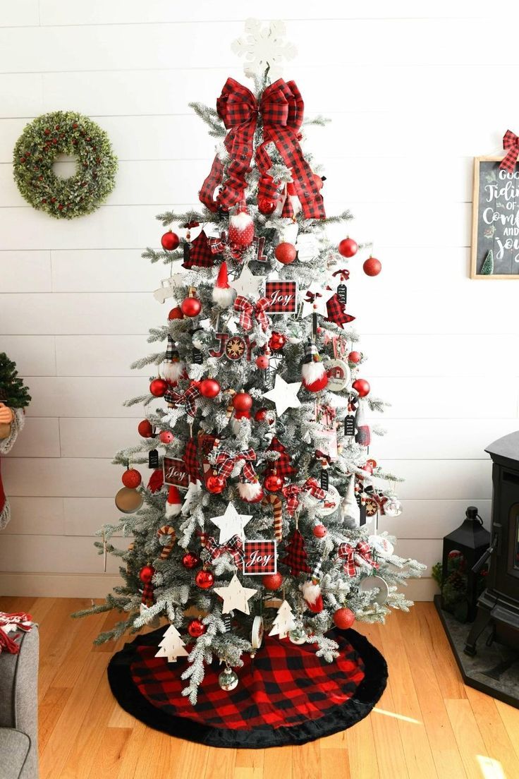 24 Buffalo Check Christmas Decor Ideas: Cozy and Stylish Ways to ...
