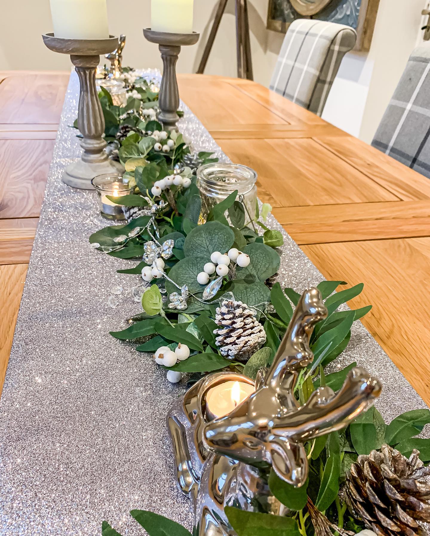35 Winter Table Decor Ideas to Transform Your Home with Rustic, Cozy ...