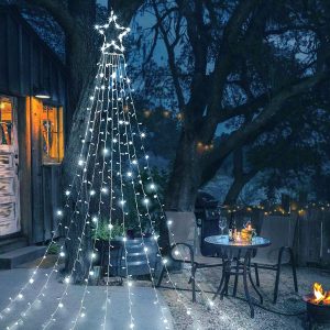25 Christmas Outdoor Light Ideas to Create a Magical Atmosphere in Your ...