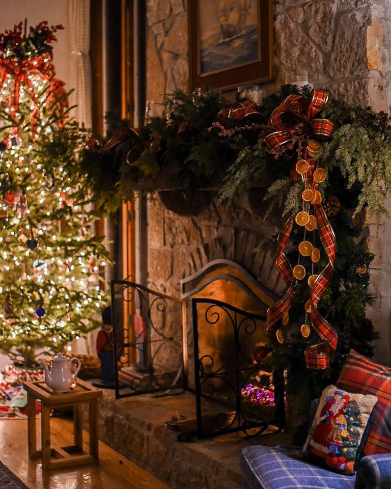 22 Rustic Christmas Decor Ideas to Transform Your Home into a Cozy ...