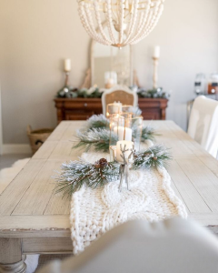35 Winter Table Decor Ideas to Transform Your Home with Rustic, Cozy ...