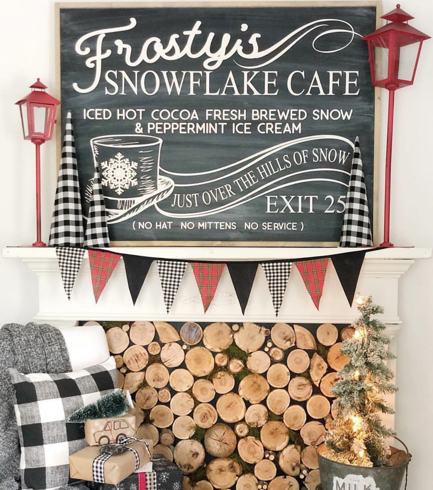 24 Buffalo Check Christmas Decor Ideas: Cozy and Stylish Ways to ...