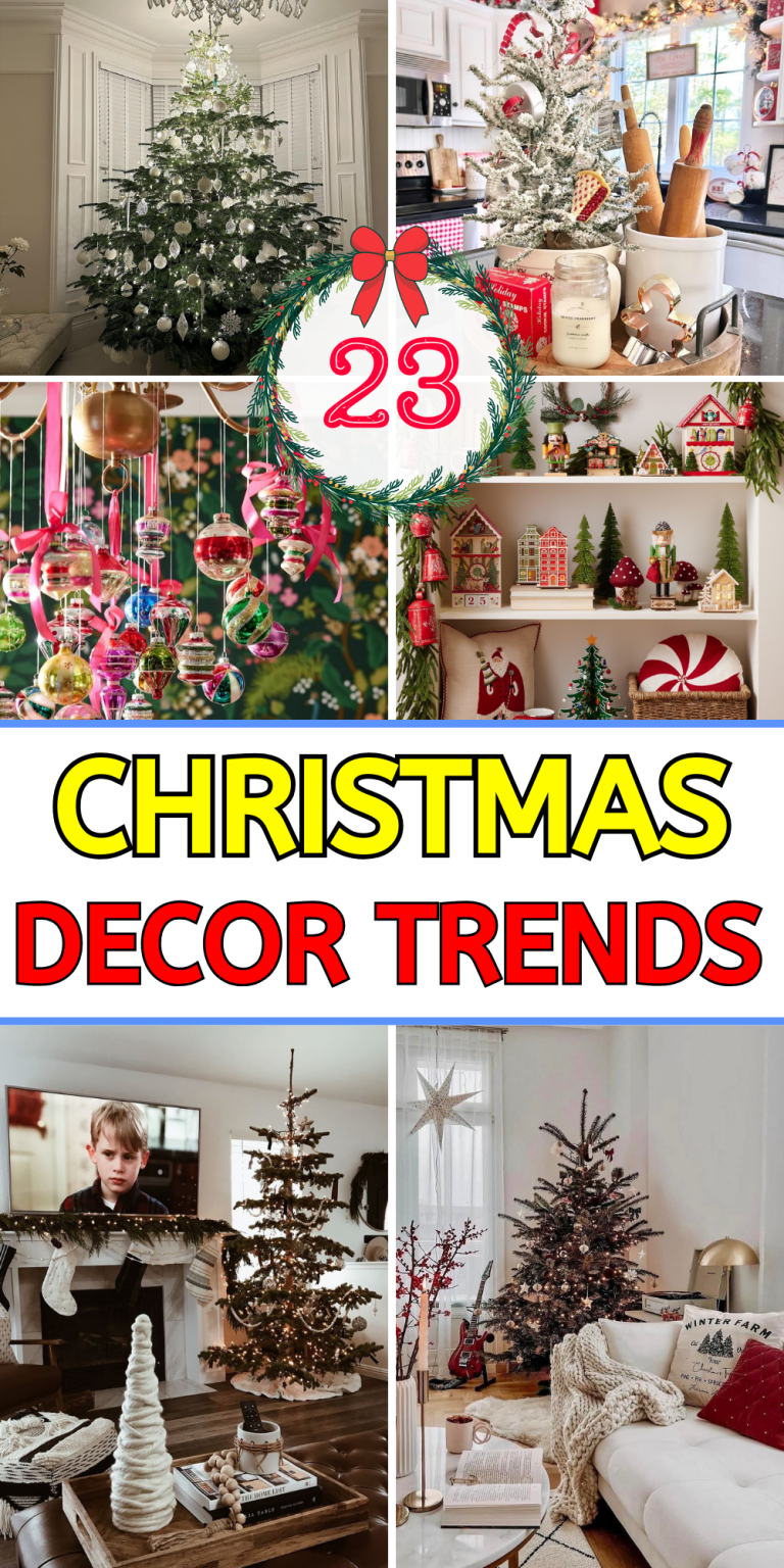 23 Christmas Decor Trends 2025: Cozy, Modern, and Timeless Styles for a ...