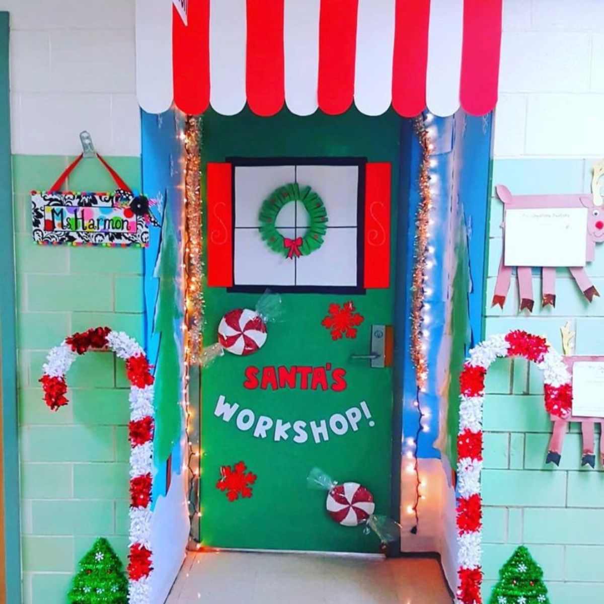 31 Christmas Classroom Door Ideas: Creative and Fun Ways to Deck the ...