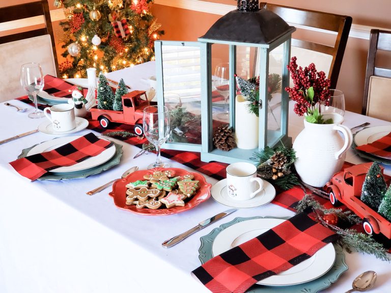 24 Buffalo Check Christmas Decor Ideas: Cozy and Stylish Ways to ...