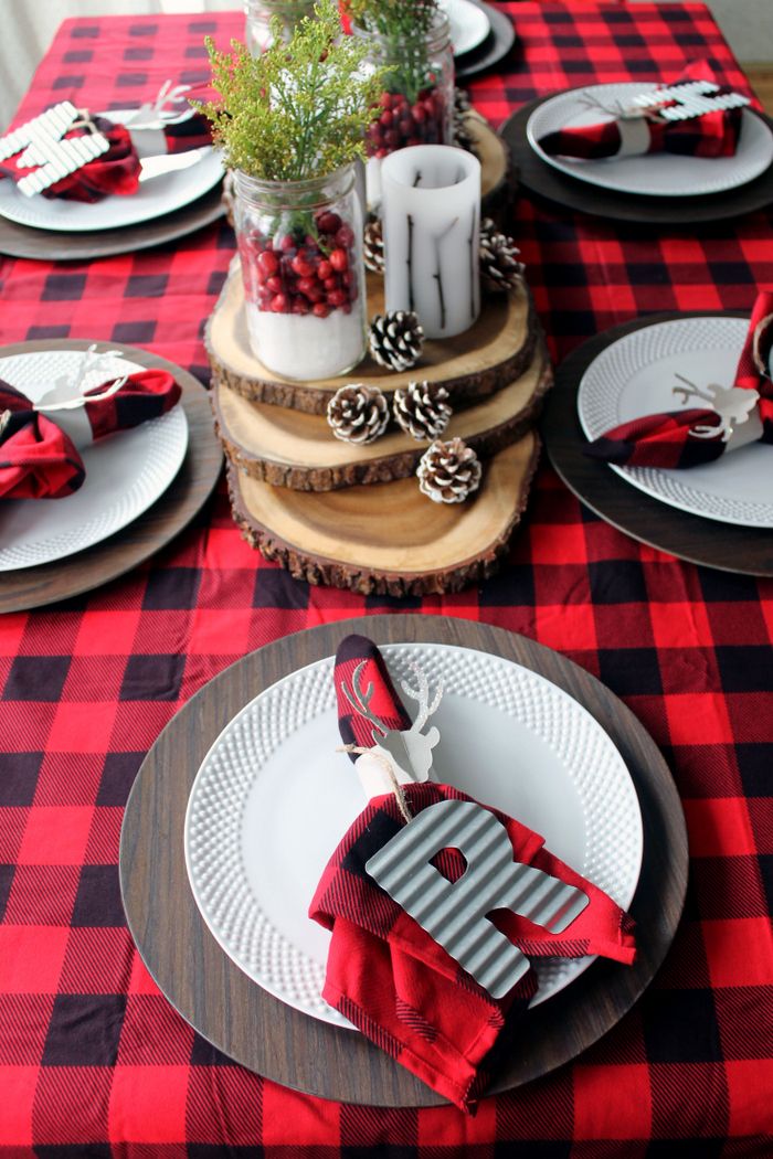24 Buffalo Check Christmas Decor Ideas: Cozy and Stylish Ways to ...