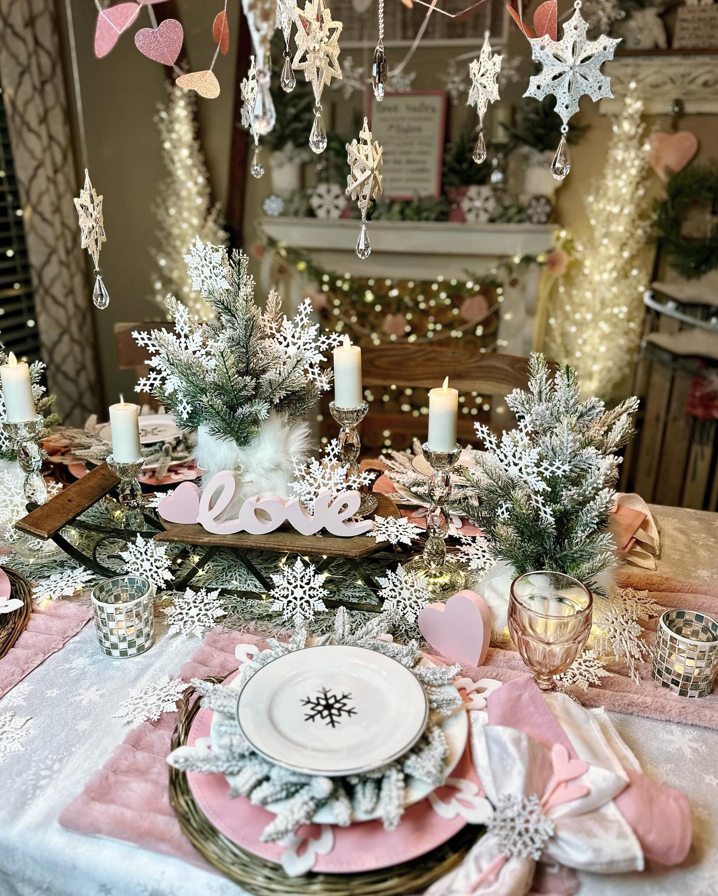 35 Winter Table Decor Ideas to Transform Your Home with Rustic, Cozy ...