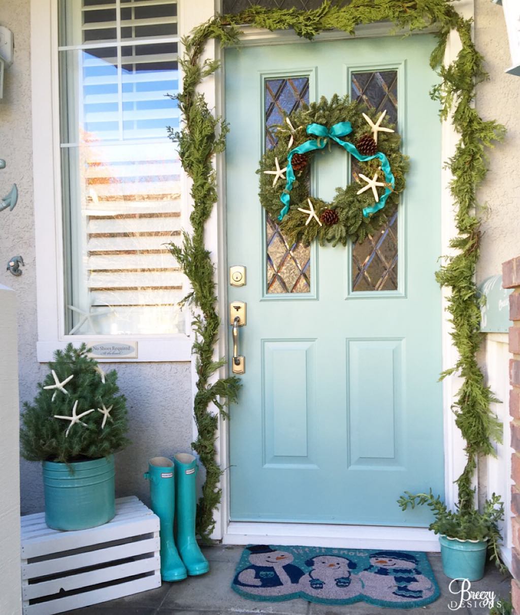 32 Coastal Christmas Decor Ideas to Transform Your Home into a Festive ...