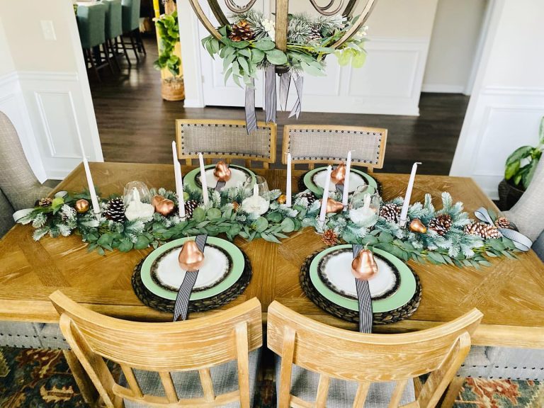 35 Winter Table Decor Ideas to Transform Your Home with Rustic, Cozy ...