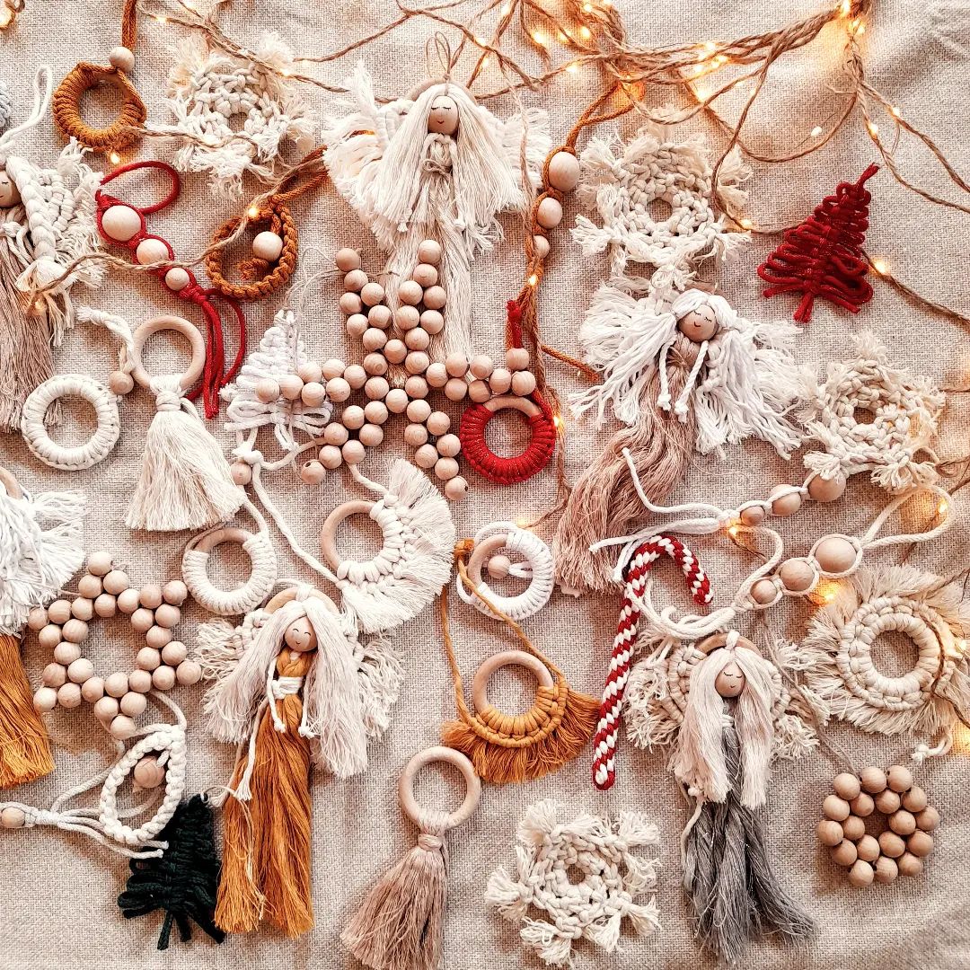 33 Boho Christmas Decor Ideas for a Stylish and Cozy Holiday ...