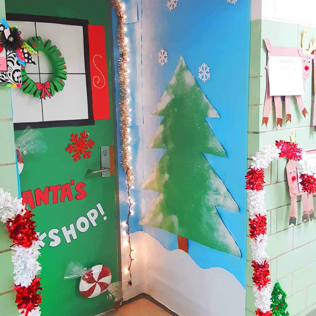 31 Christmas Classroom Door Ideas: Creative and Fun Ways to Deck the ...
