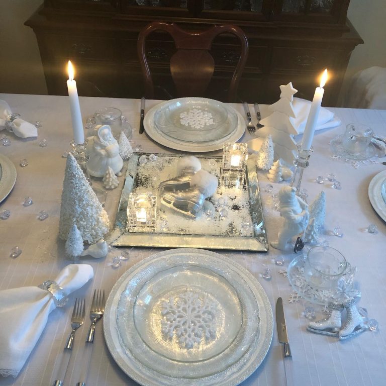 35 Winter Table Decor Ideas to Transform Your Home with Rustic, Cozy ...