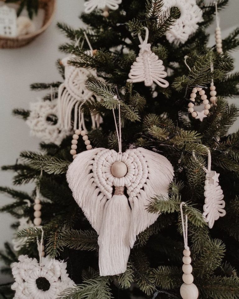 33 Boho Christmas Decor Ideas for a Stylish and Cozy Holiday ...