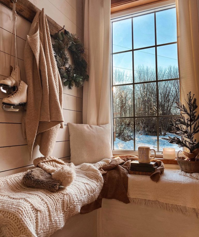 30 Winter Decor Ideas to Transform Your Home into a Cozy Winter ...