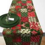 26 Christmas Table Runner Ideas to Transform Your Holiday Table into a ...