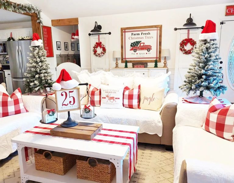 24 Buffalo Check Christmas Decor Ideas: Cozy and Stylish Ways to ...