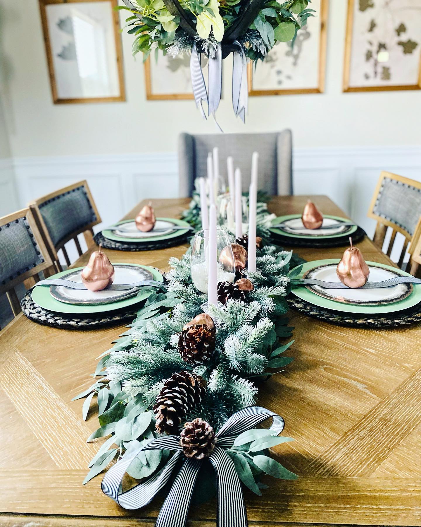 35 Winter Table Decor Ideas to Transform Your Home with Rustic, Cozy ...