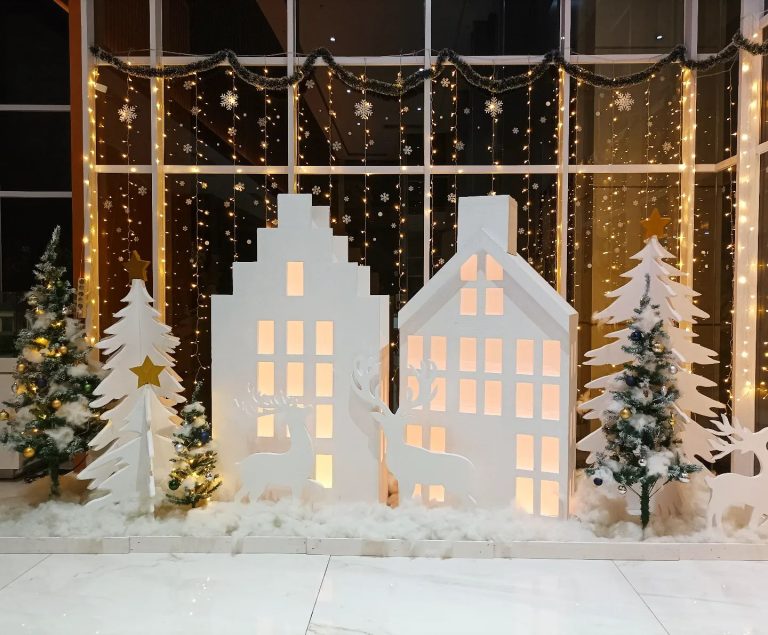 24 Christmas Decoration Ideas to Transform Your Home into a Cozy Winter ...