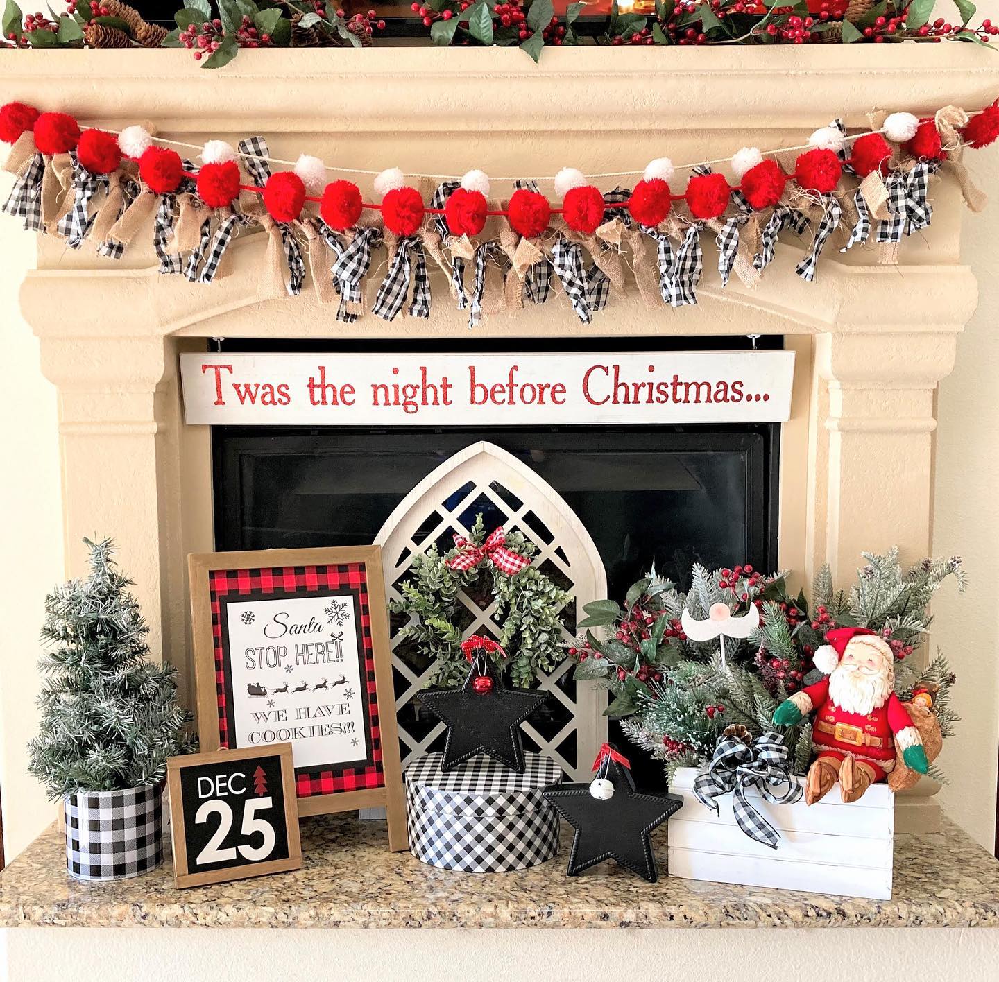 24 Buffalo Check Christmas Decor Ideas: Cozy and Stylish Ways to ...