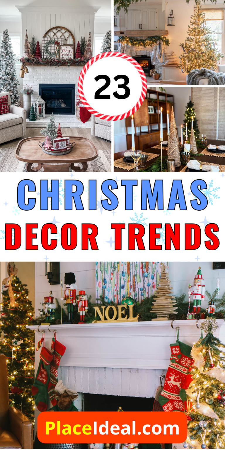 23 Christmas Decor Trends 2025: Cozy, Modern, and Timeless Styles for a ...