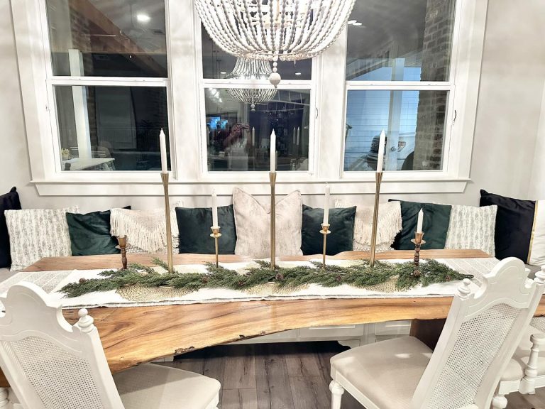 35 Winter Table Decor Ideas to Transform Your Home with Rustic, Cozy ...