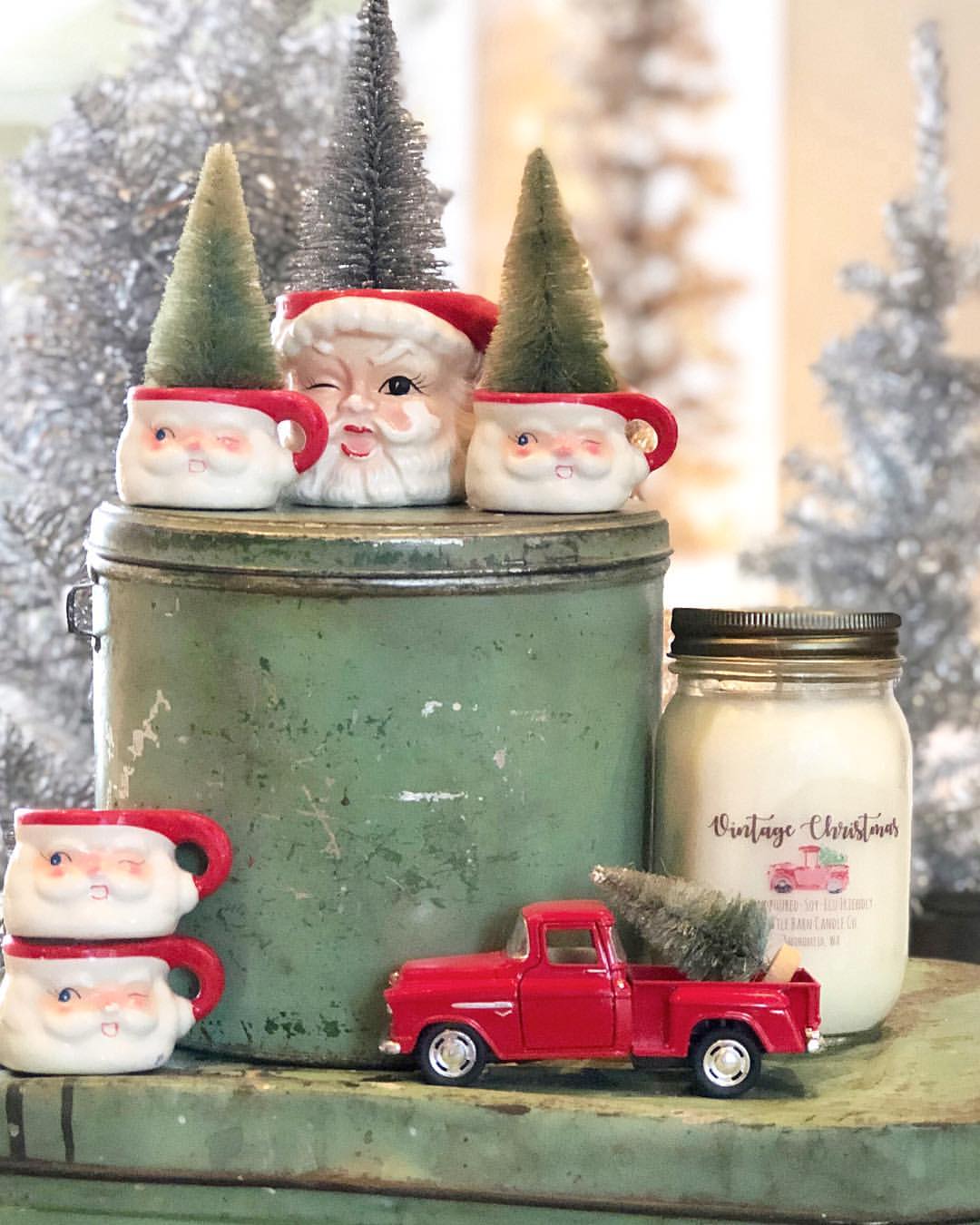 34 Vintage Christmas Decor Ideas to Add Nostalgic Charm to Your Holiday ...