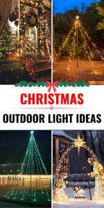 25 Christmas Outdoor Light Ideas to Create a Magical Atmosphere in Your ...