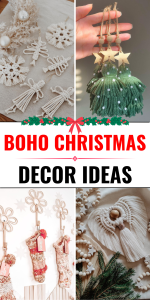 33 Boho Christmas Decor Ideas for a Stylish and Cozy Holiday ...