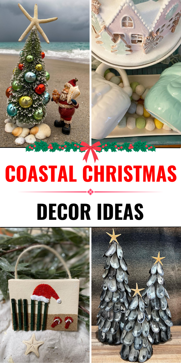 32 Coastal Christmas Decor Ideas to Transform Your Home into a Festive ...
