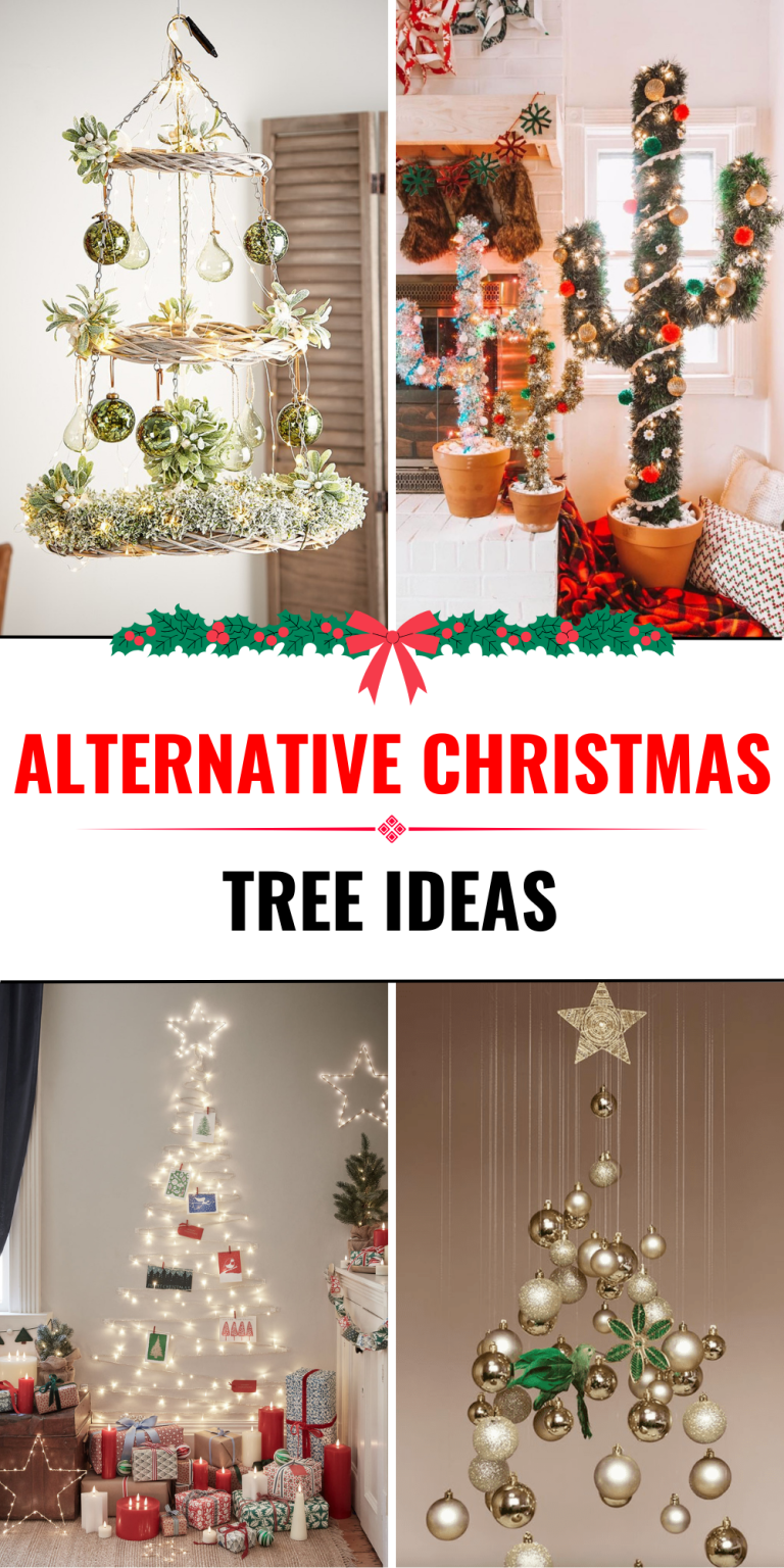 26 Alternative Christmas Tree Ideas to Elevate Your Holiday Decor ...
