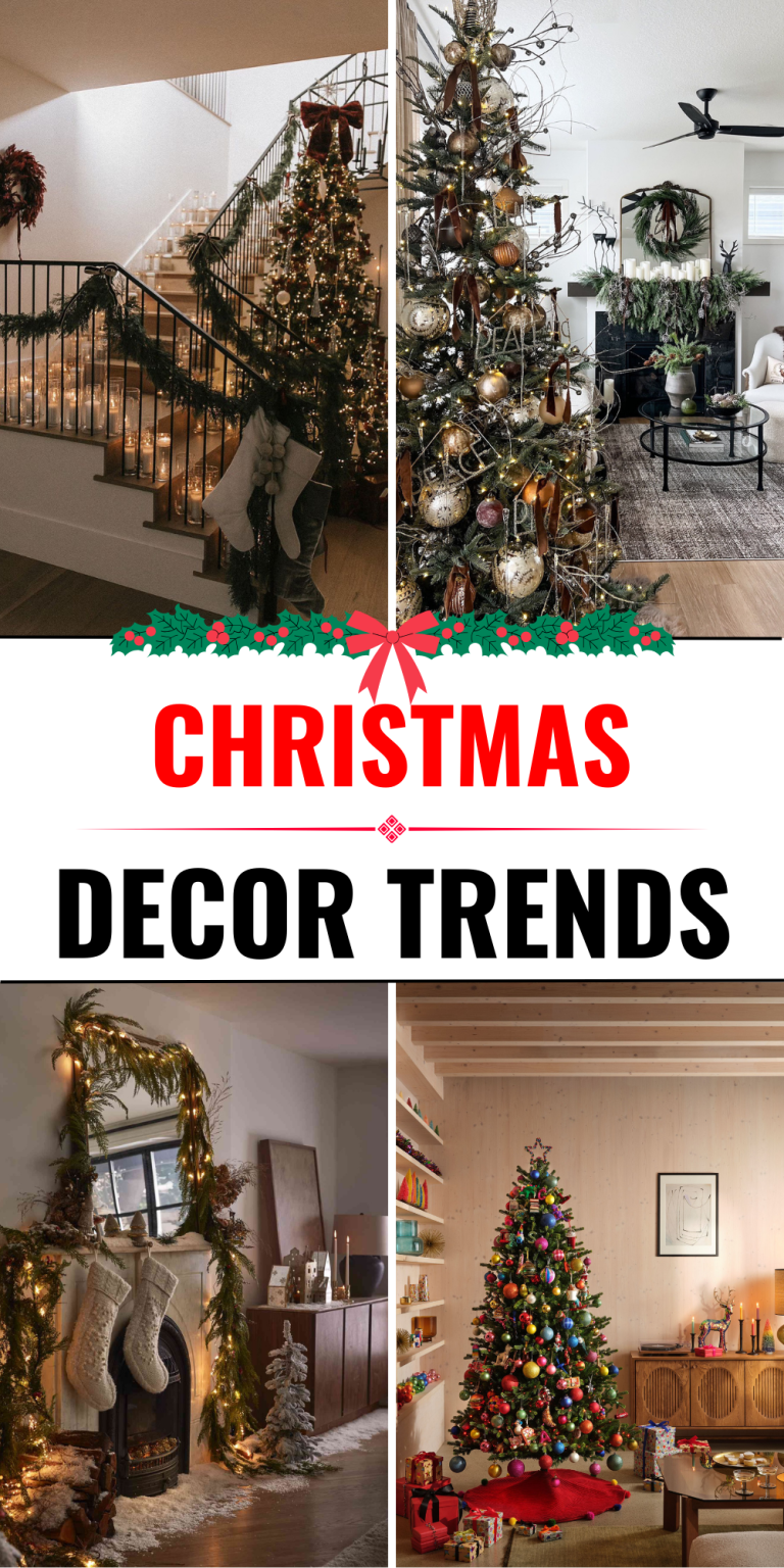 23 Christmas Decor Trends 2025: Cozy, Modern, and Timeless Styles for a ...