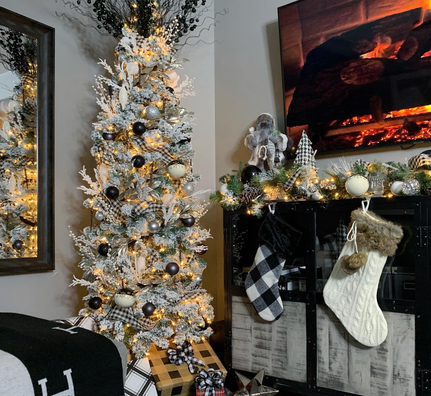 24 Buffalo Check Christmas Decor Ideas: Cozy and Stylish Ways to ...