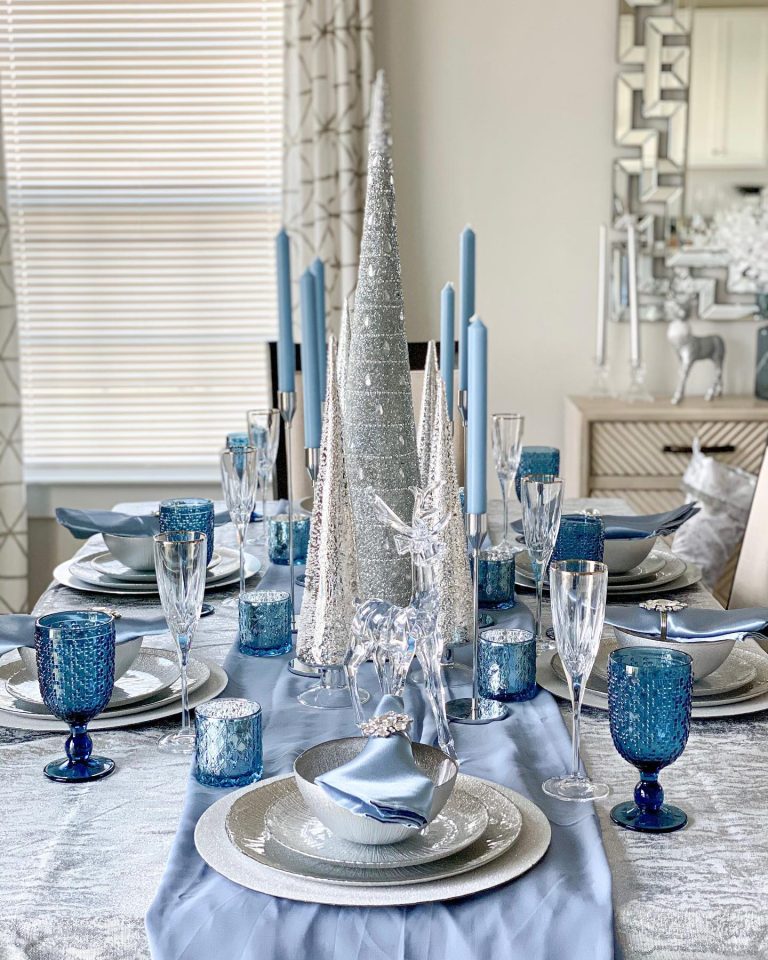 33 Christmas Table Decor Ideas for 2025: Elegant, Festive, and DIY ...