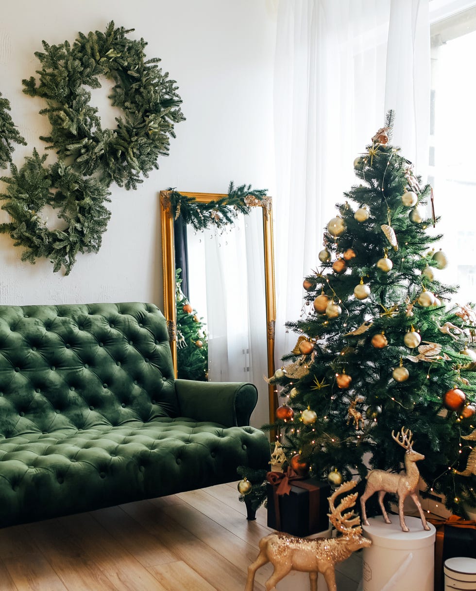 25 Apartment Christmas Decor Ideas for a Cozy and Stylish Holiday ...