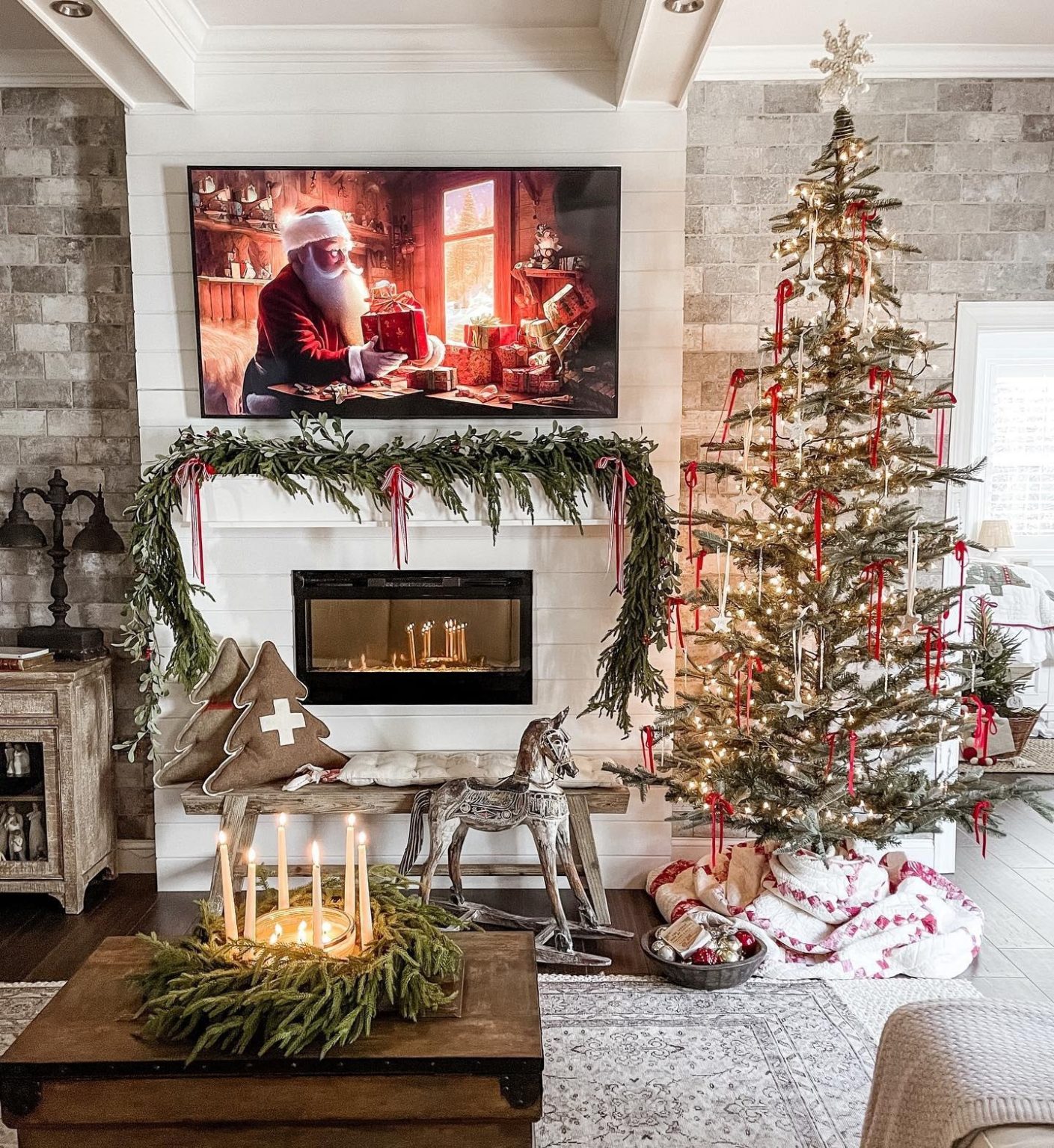 22 Rustic Christmas Decor Ideas to Transform Your Home into a Cozy ...