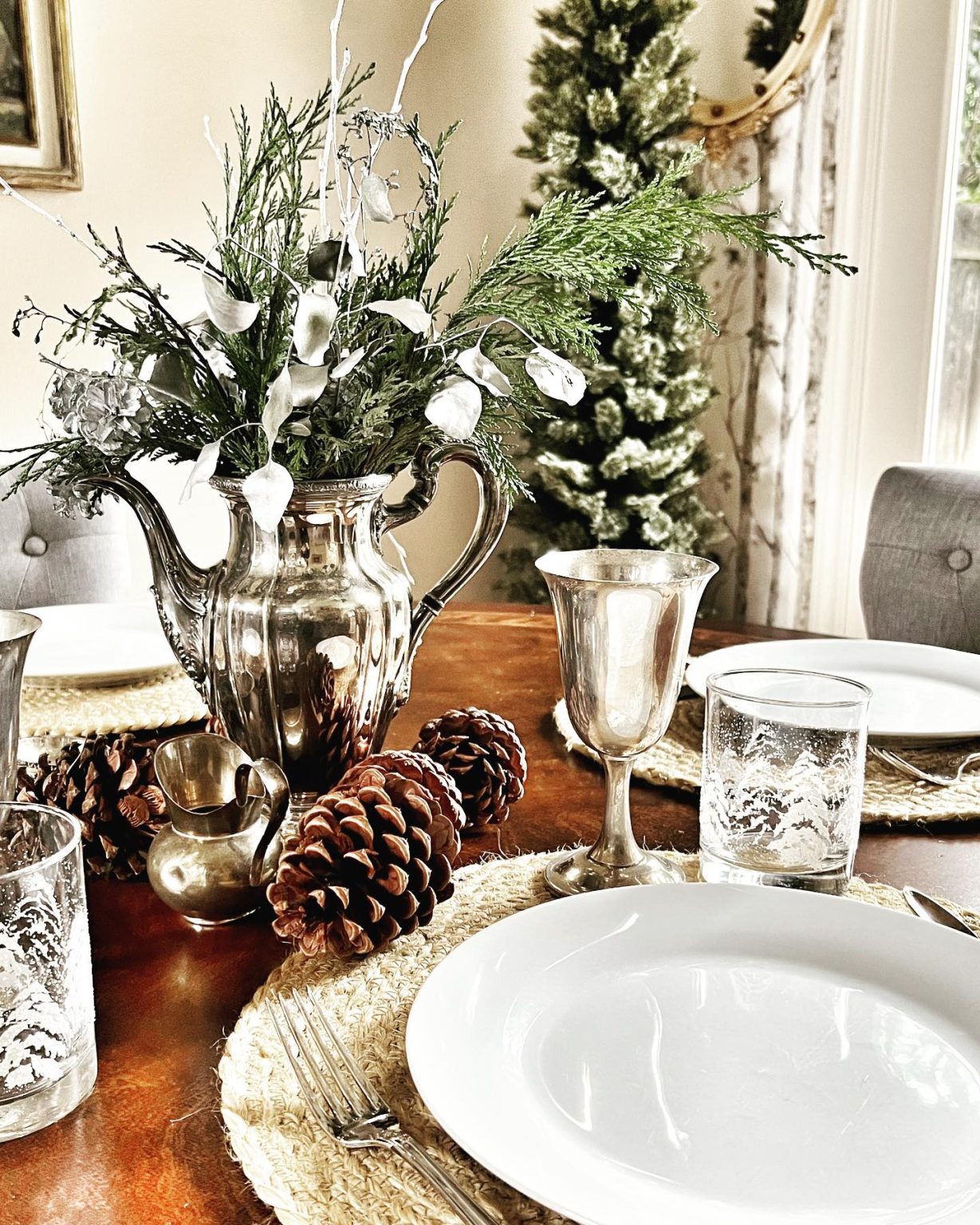 35 Winter Table Decor Ideas to Transform Your Home with Rustic, Cozy ...