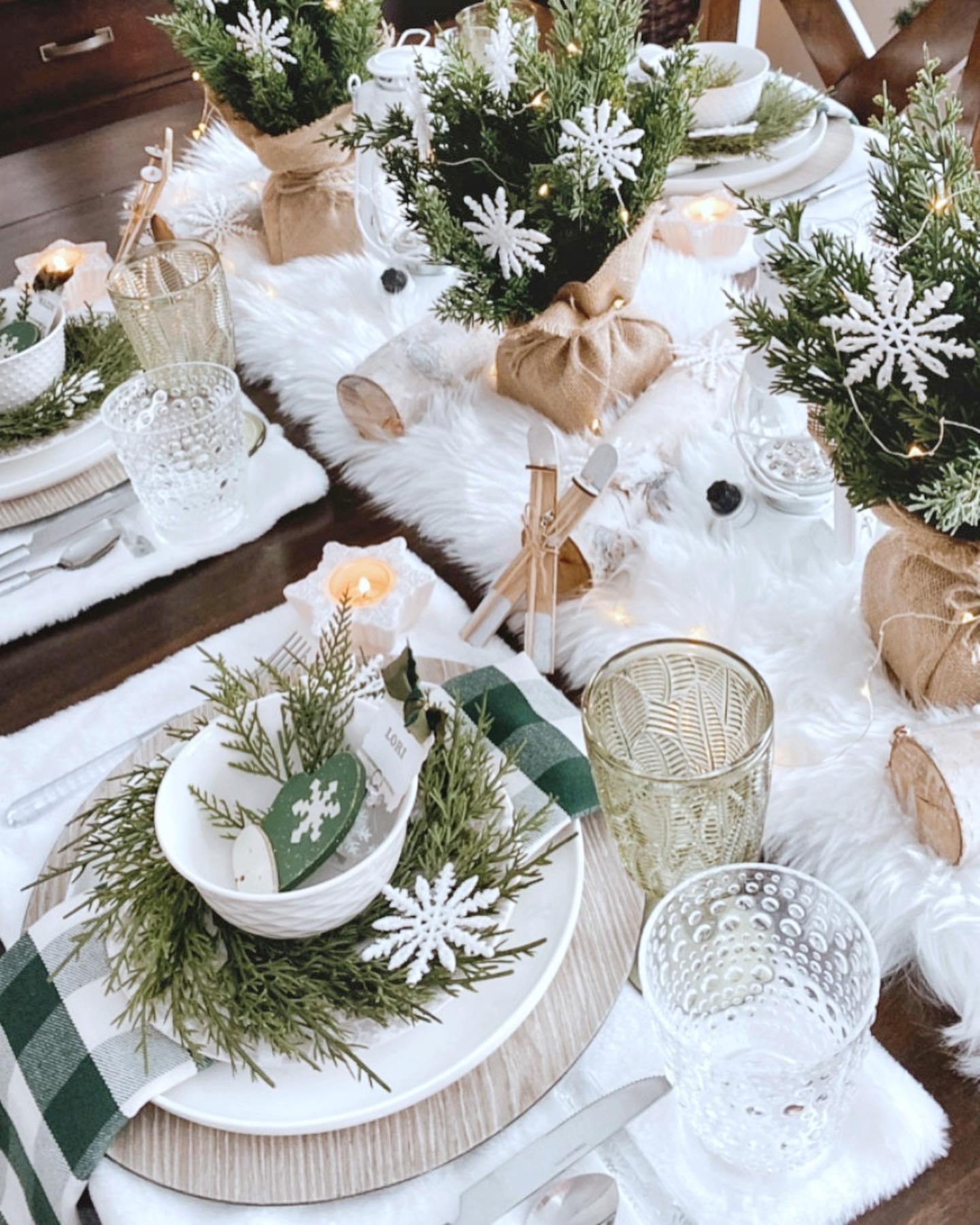35 Winter Table Decor Ideas to Transform Your Home with Rustic, Cozy ...