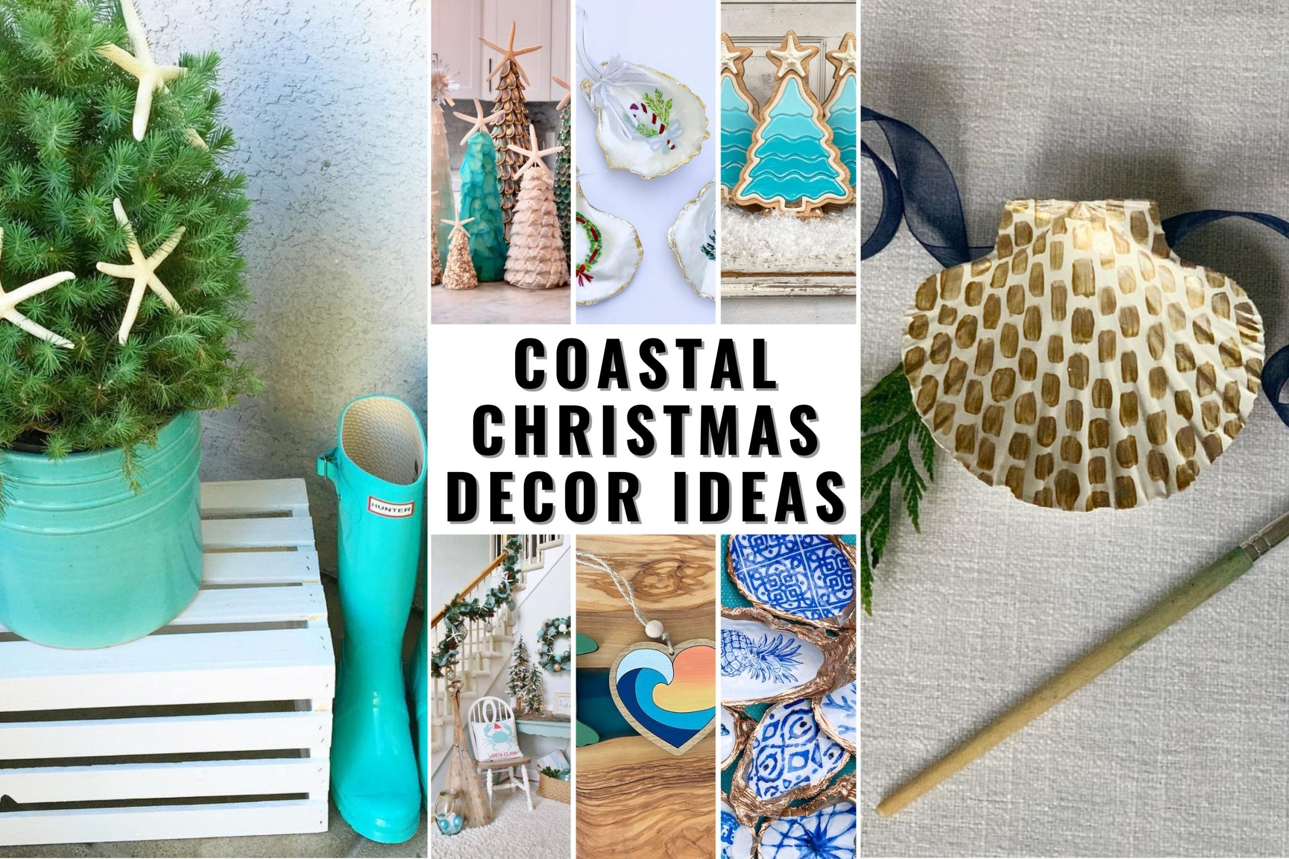 32 Coastal Christmas Decor Ideas to Transform Your Home into a Festive ...