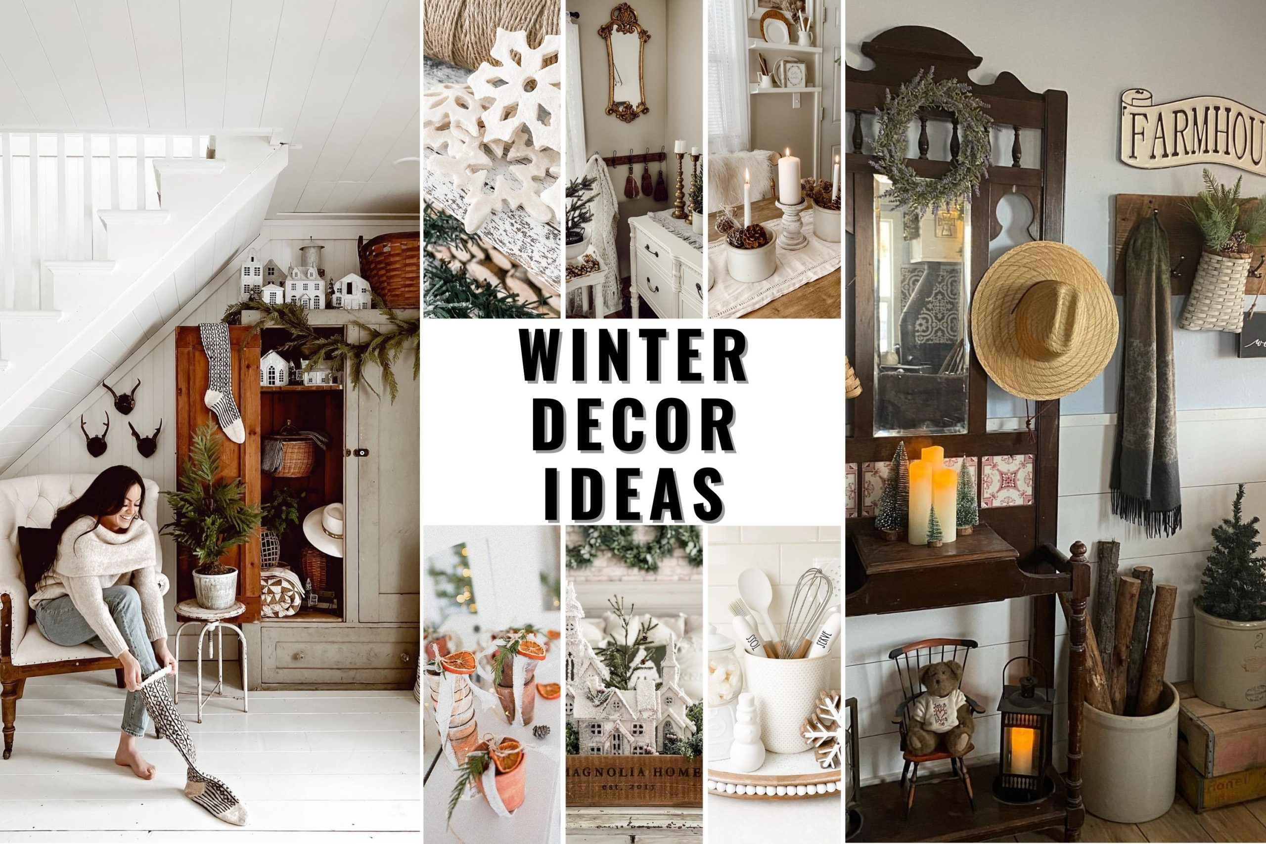 30 Winter Decor Ideas to Transform Your Home into a Cozy Winter ...