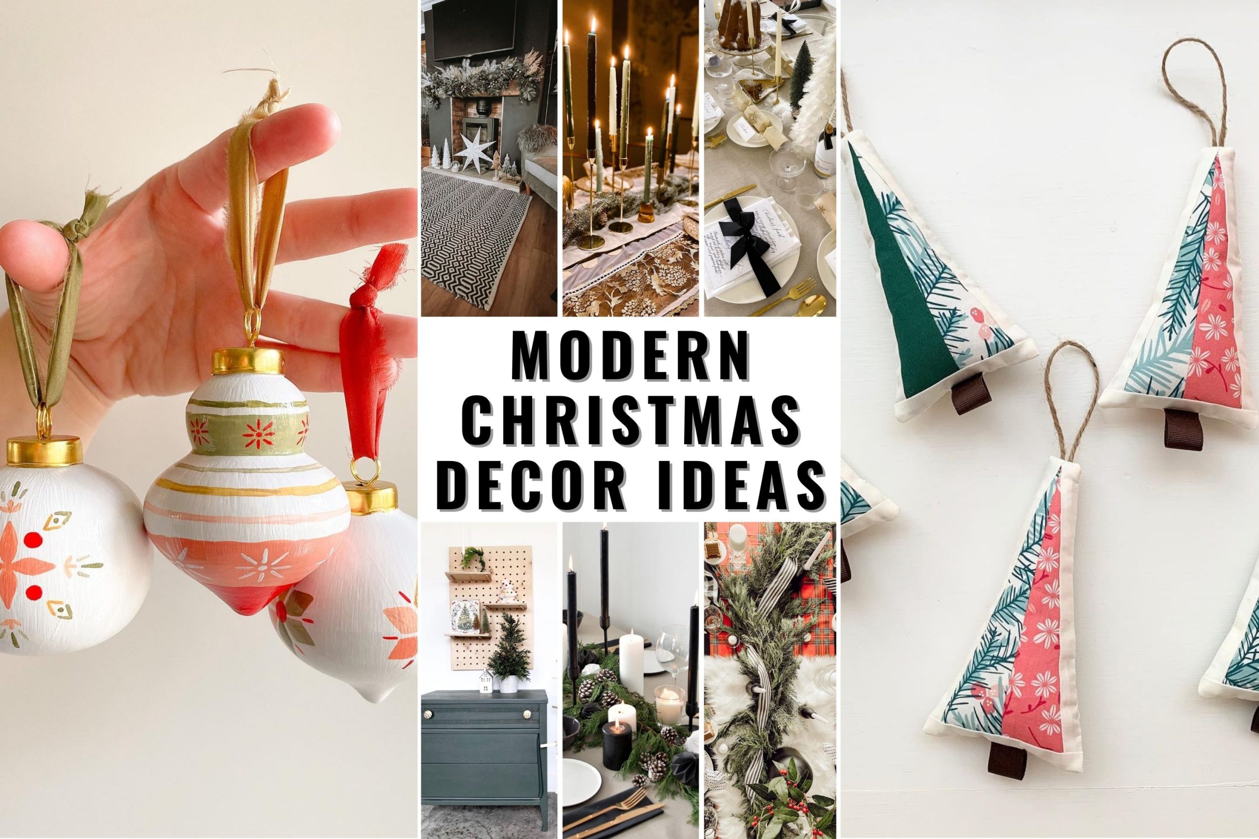 31 Modern Christmas Decor Ideas to Elevate Your Holiday Home ...