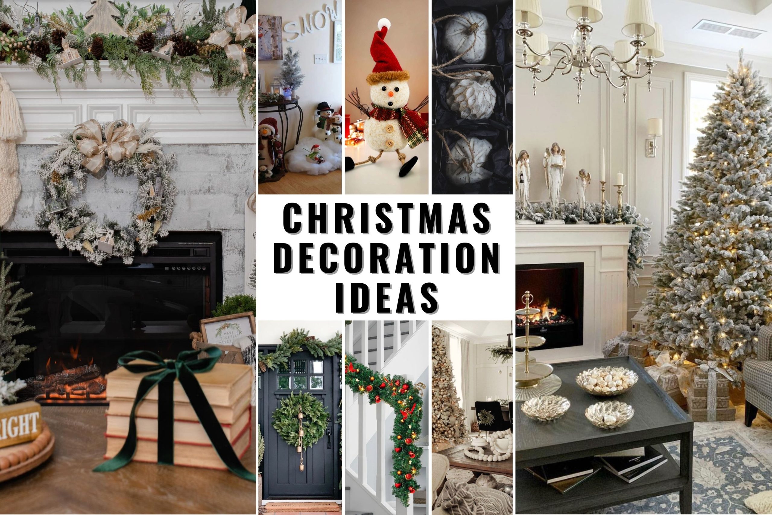 24 Christmas Decoration Ideas to Transform Your Home into a Cozy Winter ...