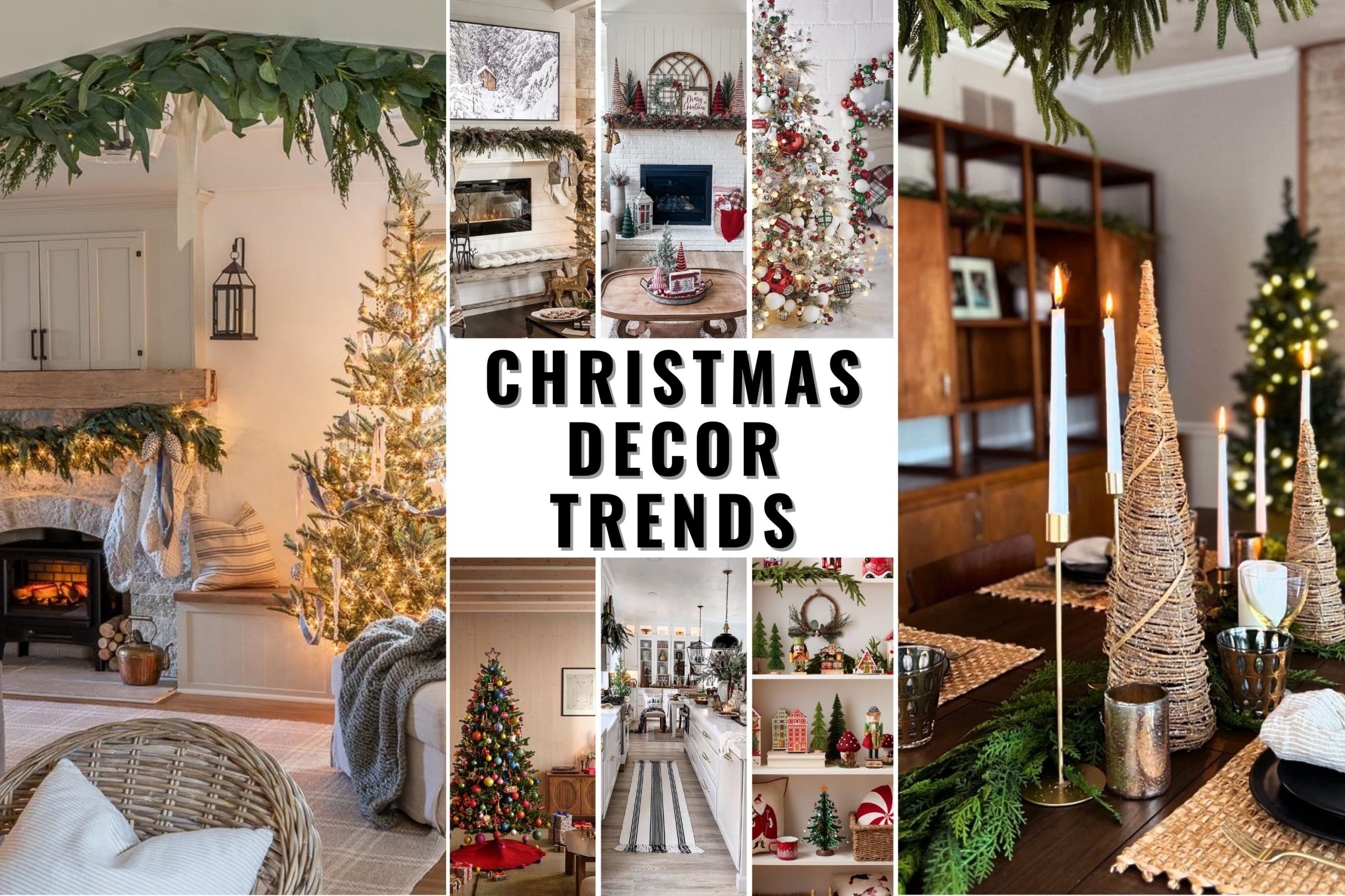 23 Christmas Decor Trends 2025 Cozy Modern And Timeless Styles For A