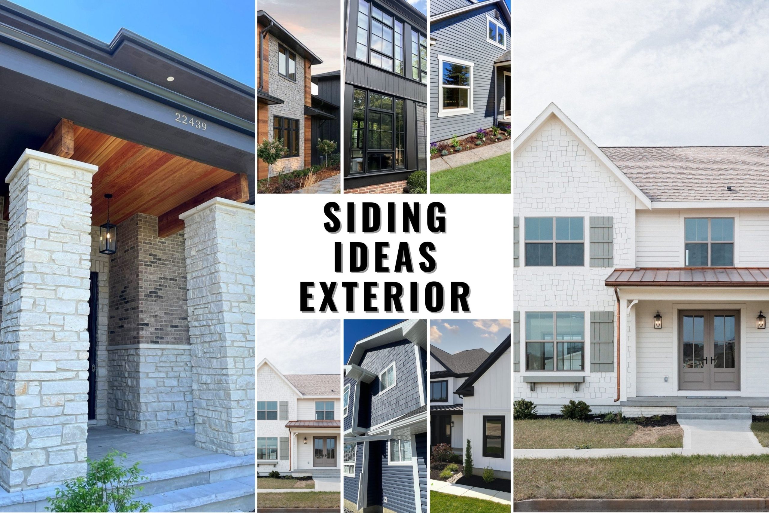 29 Siding Ideas Exterior: Stunning Design Inspirations for Your Home’s ...